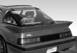 1979-1985 Mazda Rx7 Big Racing Imsa Tail Spoiler