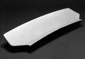 1979-1983 Nissan 280Zx Low Profile Whaletail Spoiler Coupe Only