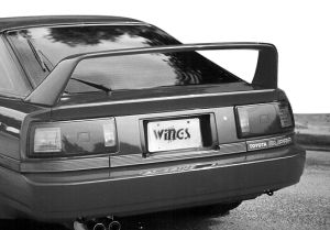 1986-1992 Toyota Supra F40 Style Wing No Light