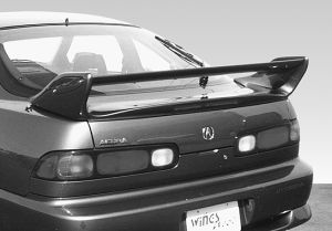 1994-2001 Acura Integra 2Dr Adj. Commando Style Wing With Light