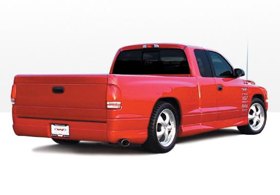 1997 2003 Dodge Dakota Club Cab W Typ Left Front Qtr Flare