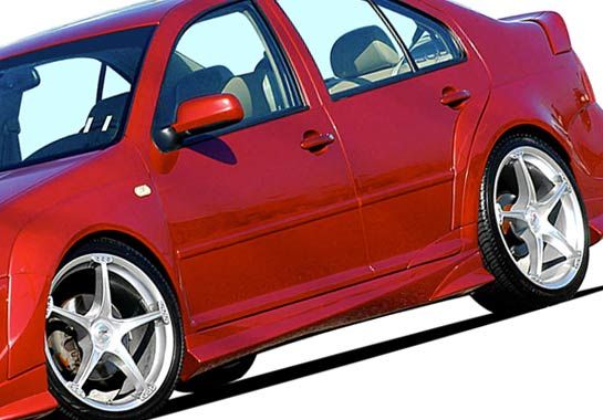 1999 2005 Volkswagen Jetta J Spec Left Side Skirt